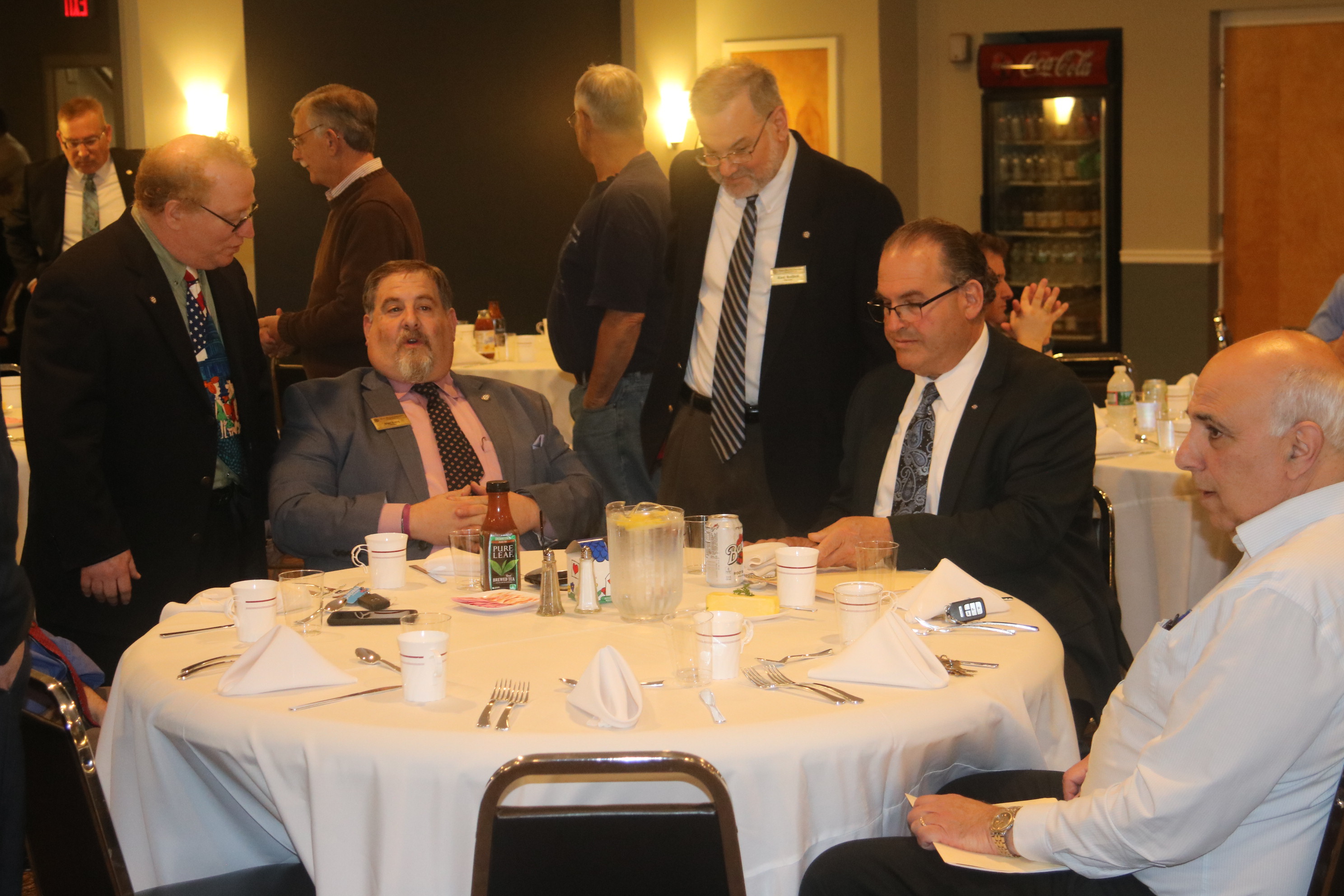 Installation Dinner-May 2019