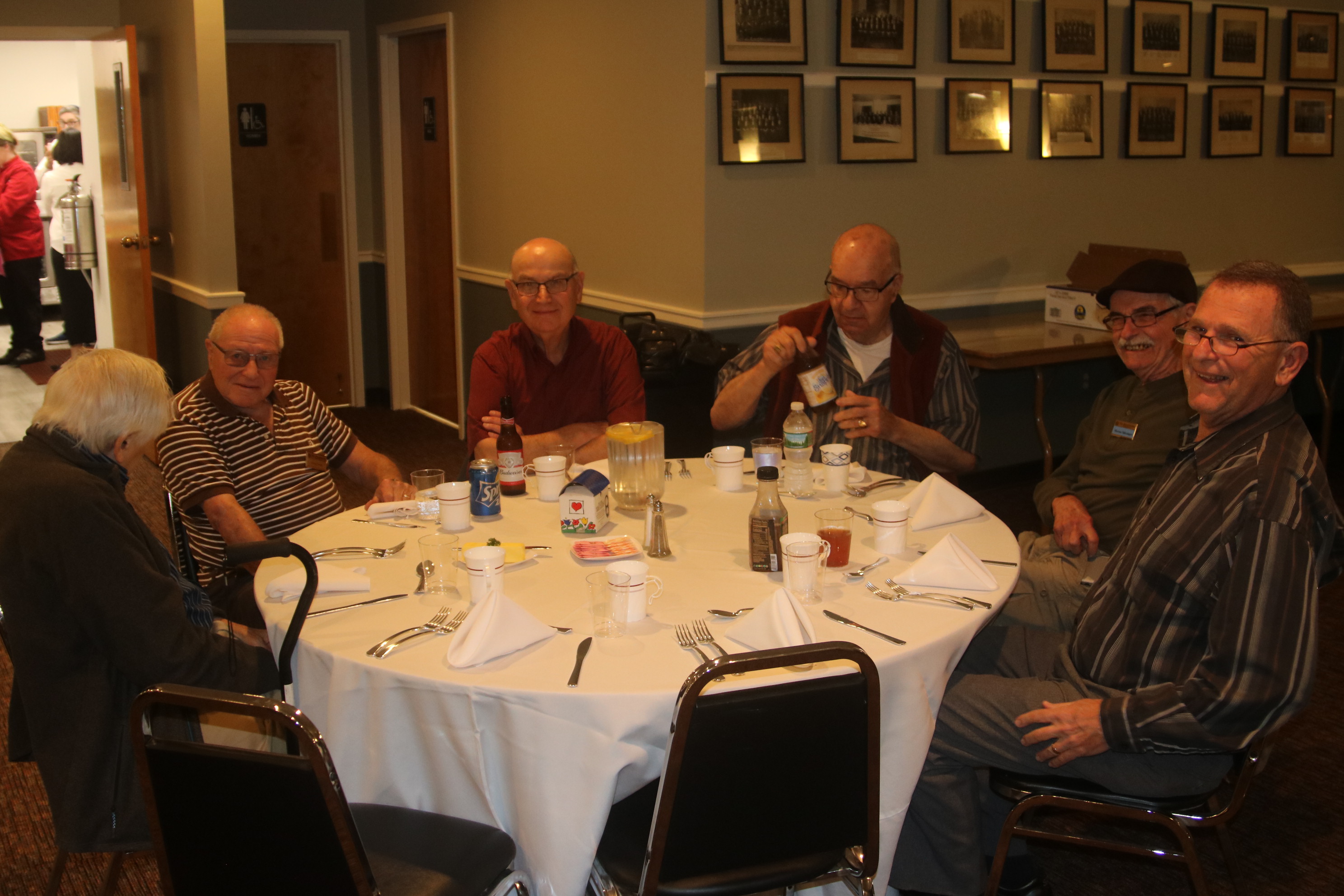 Installation Dinner-May 2019