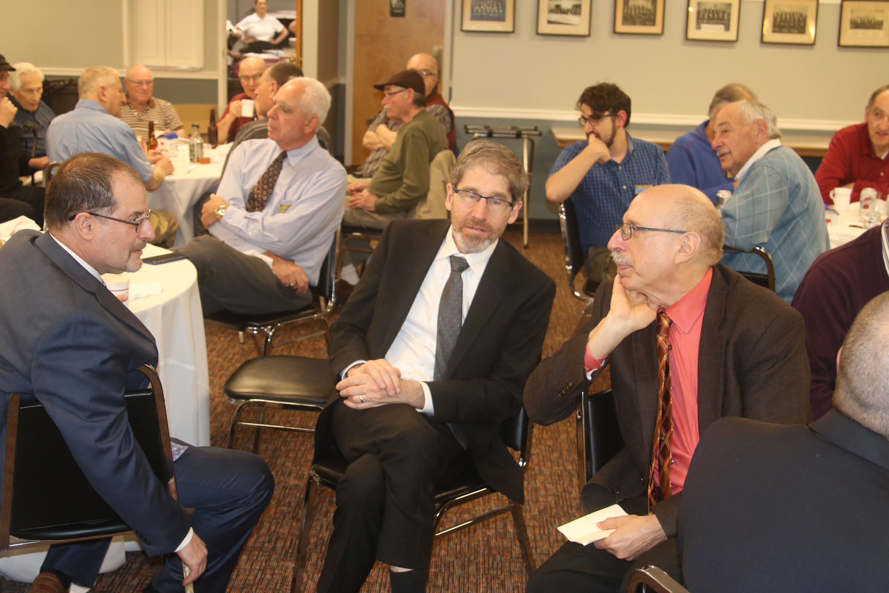 Installation Dinner-May 2019