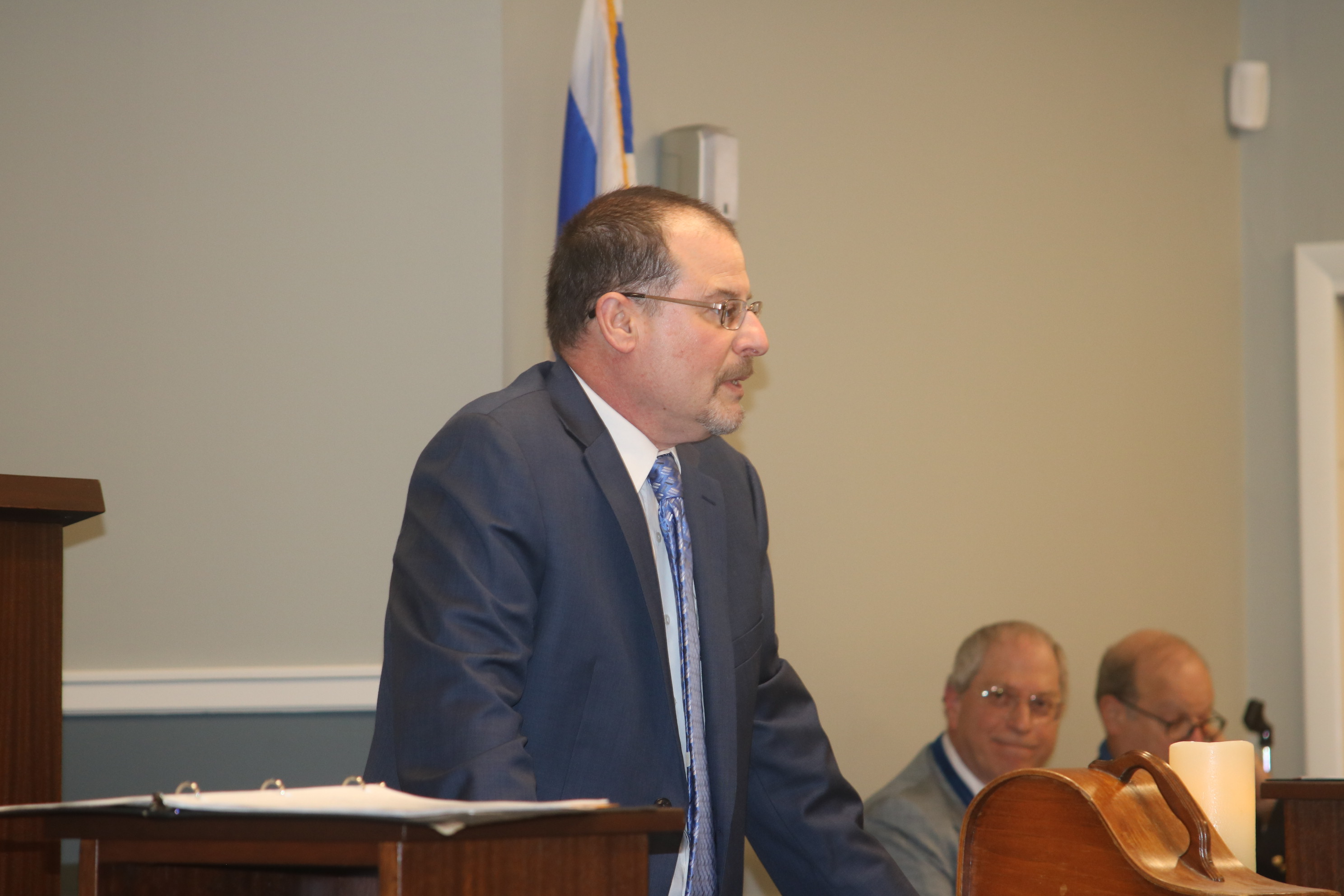 Installation Dinner-May 2019