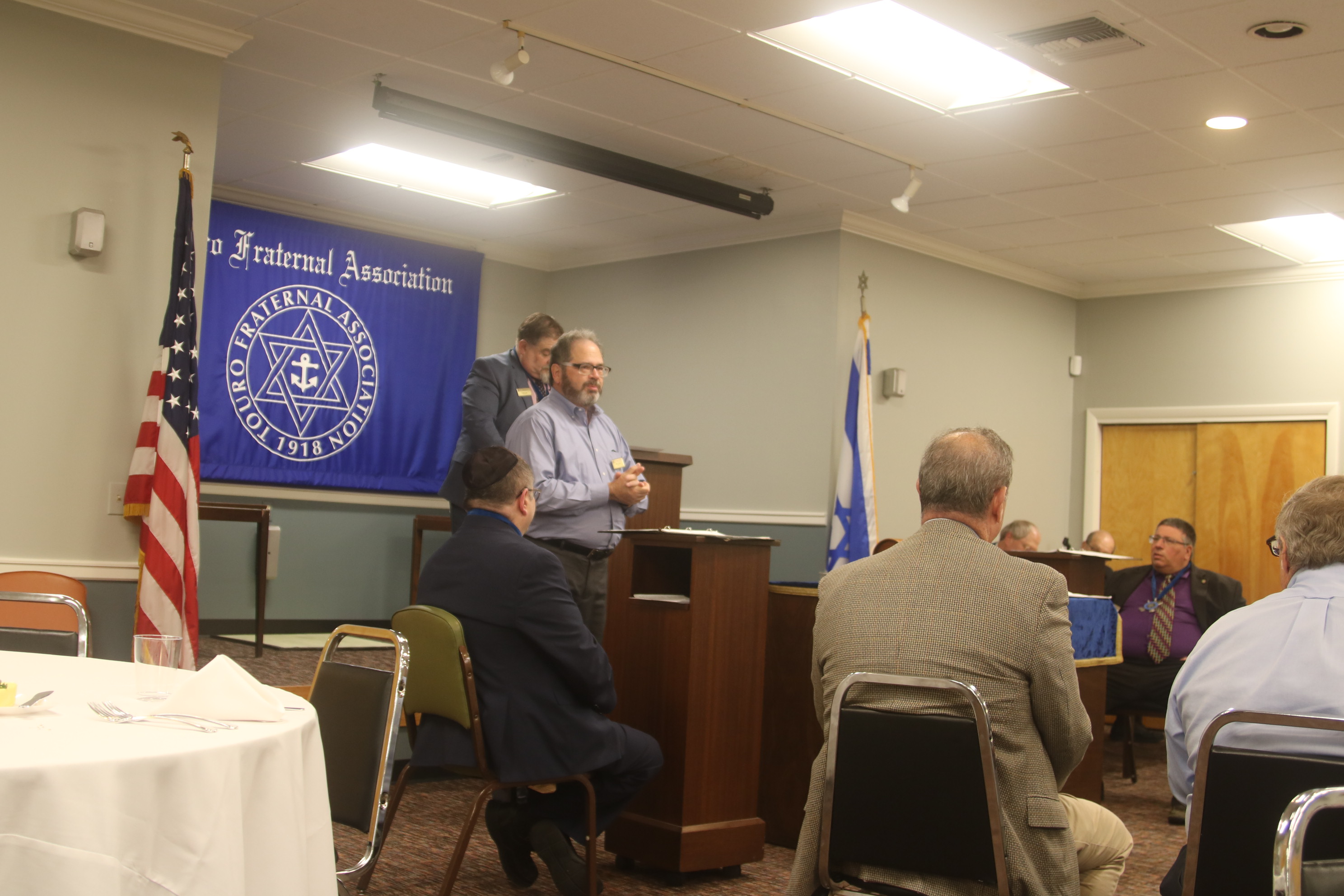 Installation Dinner-May 2019