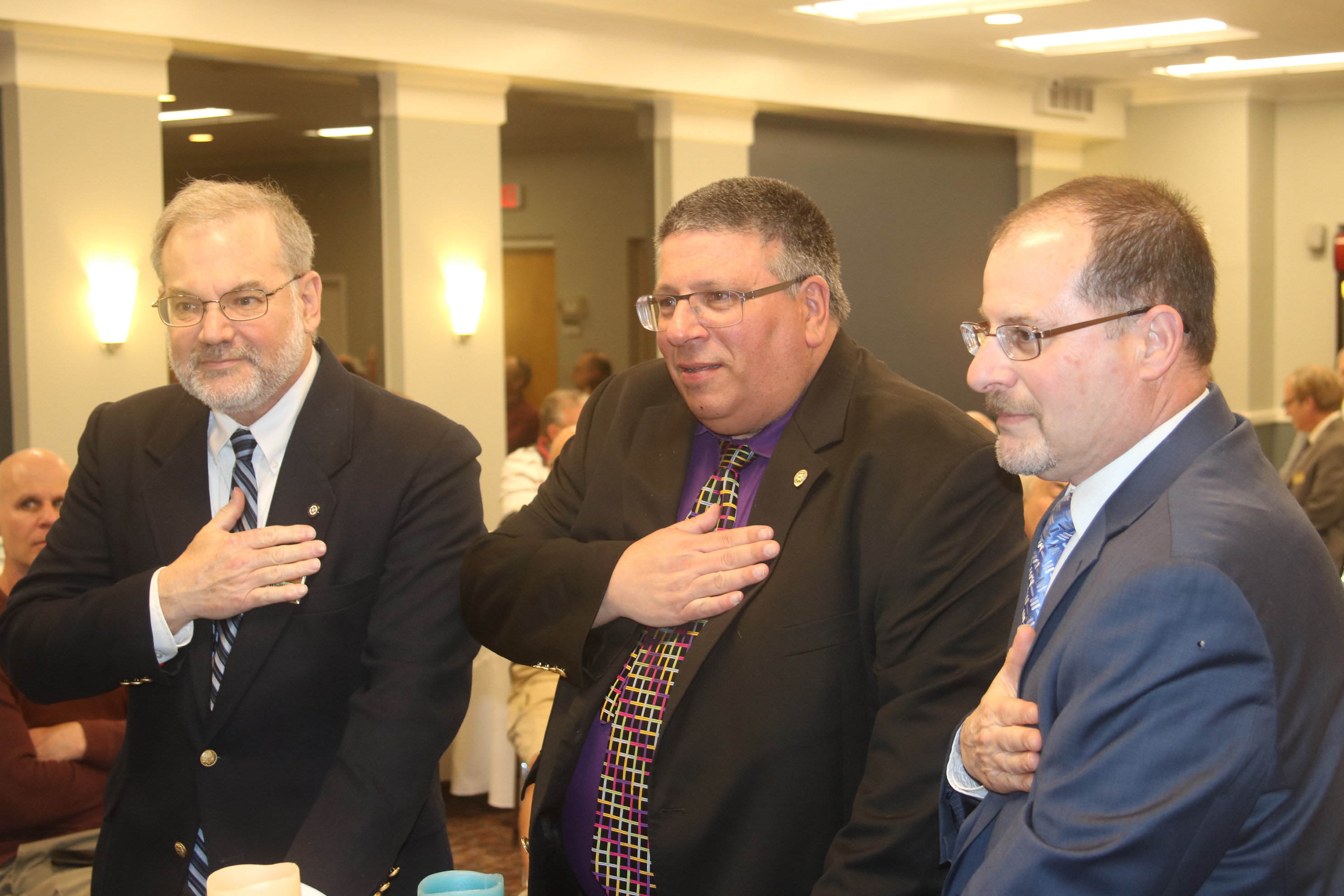 Installation Dinner-May 2019