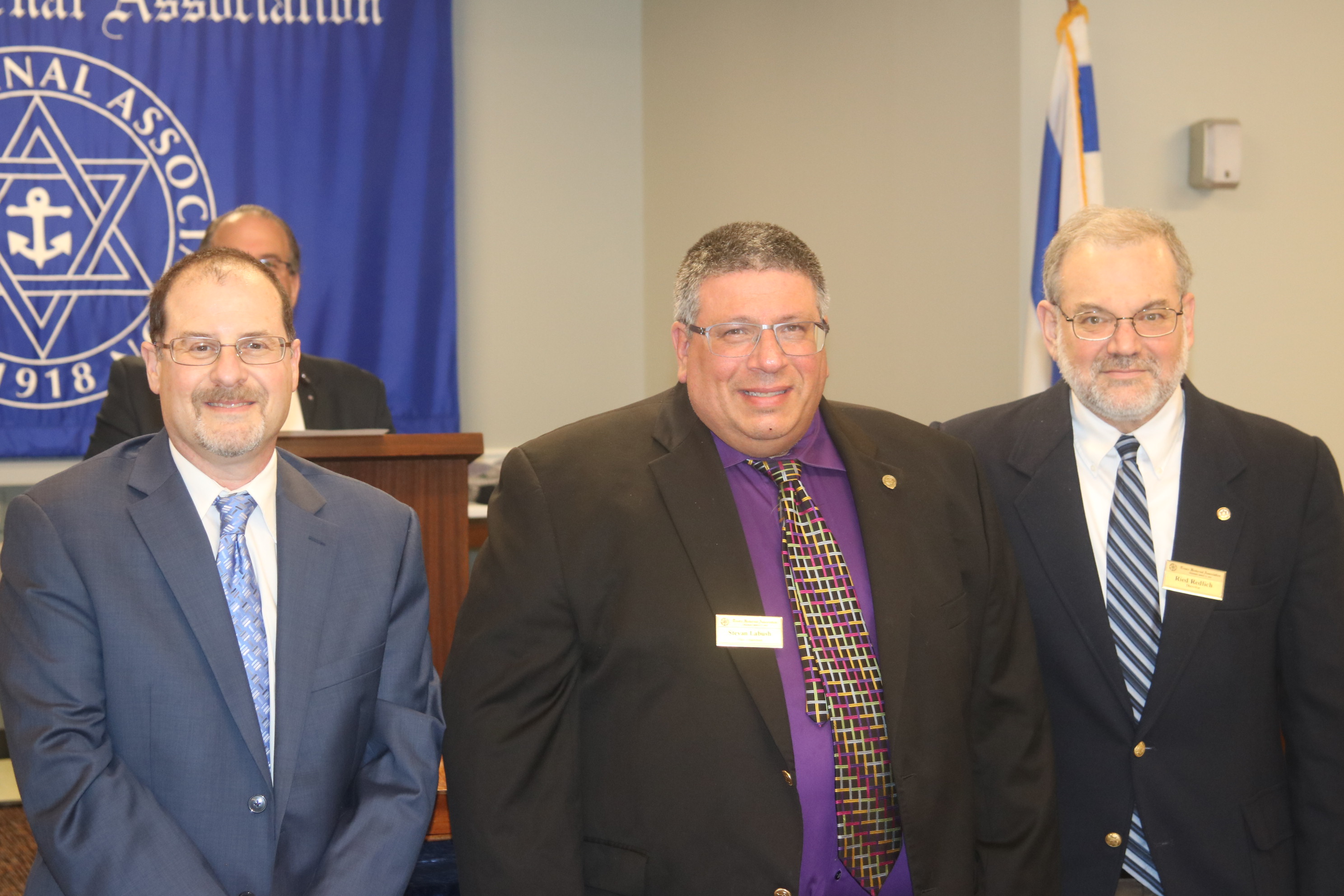 Installation Dinner-May 2019