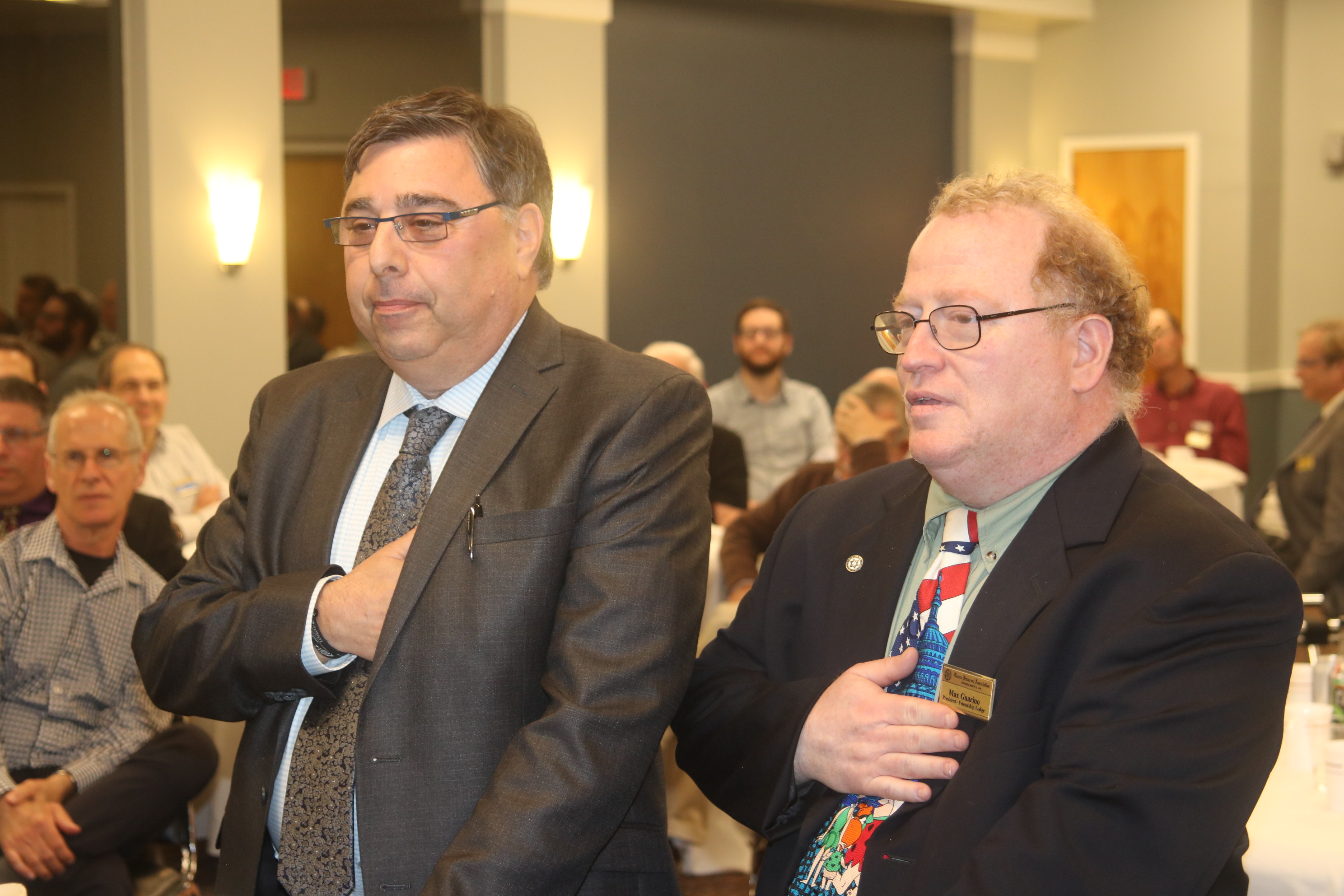 Installation Dinner-May 2019