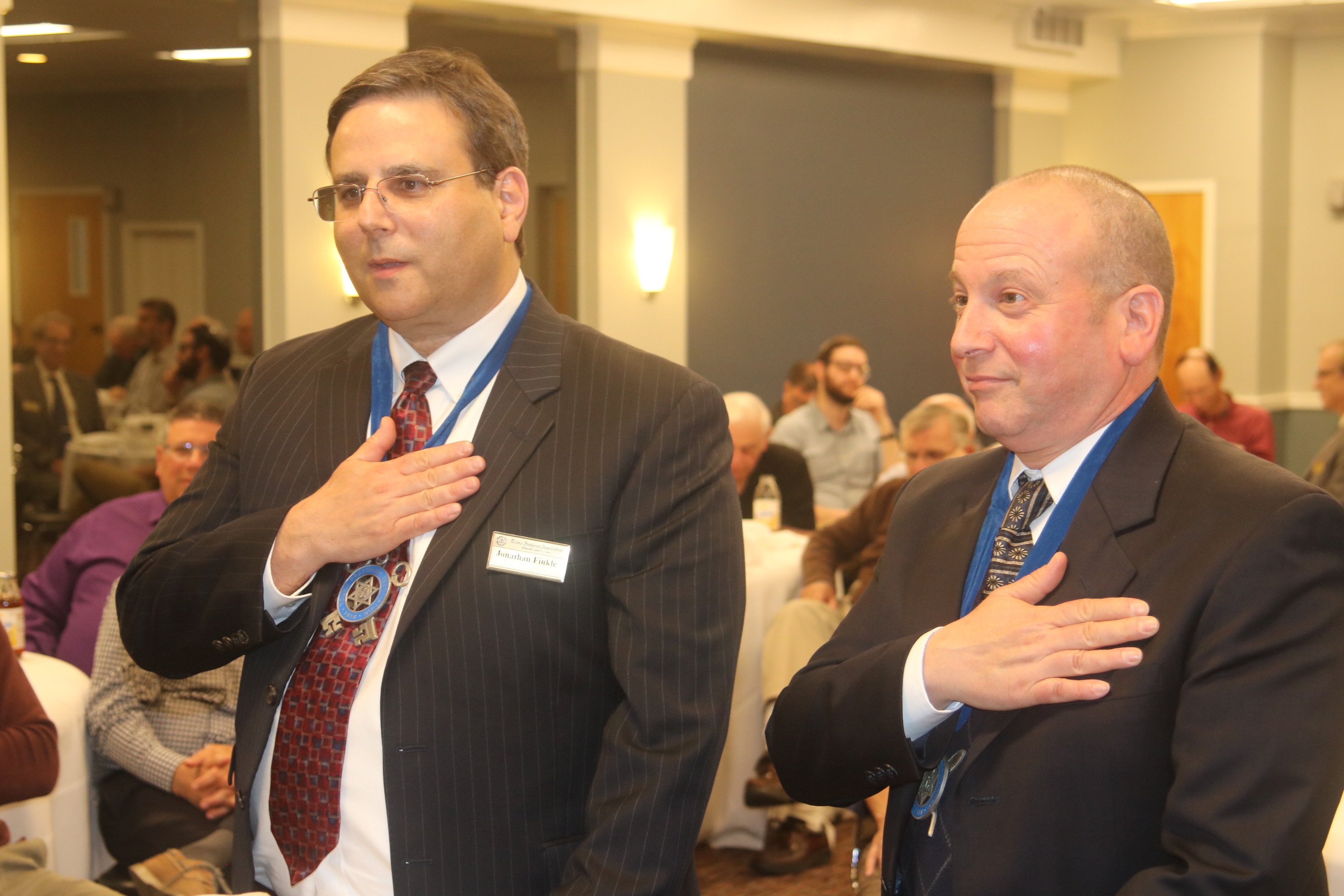 Installation Dinner-May 2019