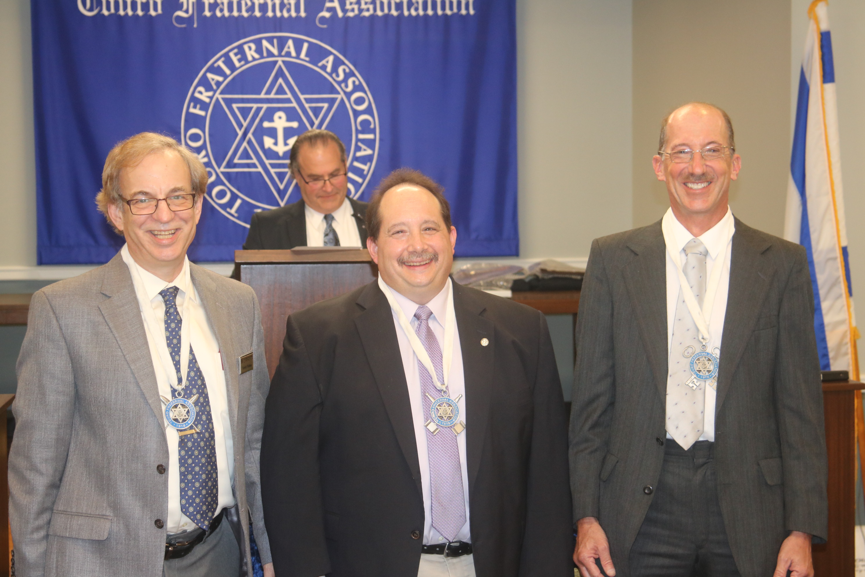 Installation Dinner-May 2019